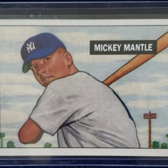 Topps | Toys | Topps X 22i Mickey Mantle Collection New York Yankees 2 ...